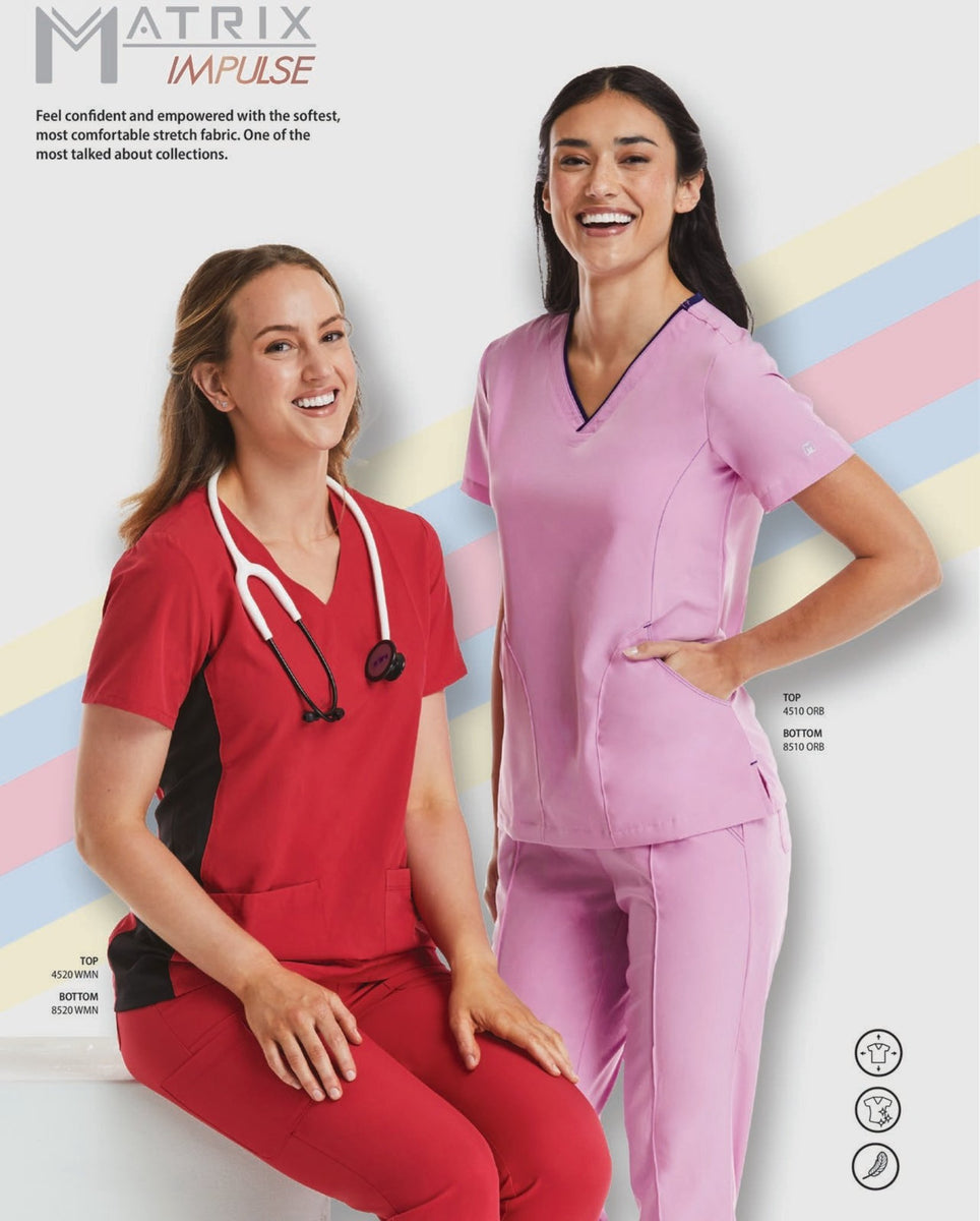 Matrix Impulse Collection – ScrubLyfe Uniforms