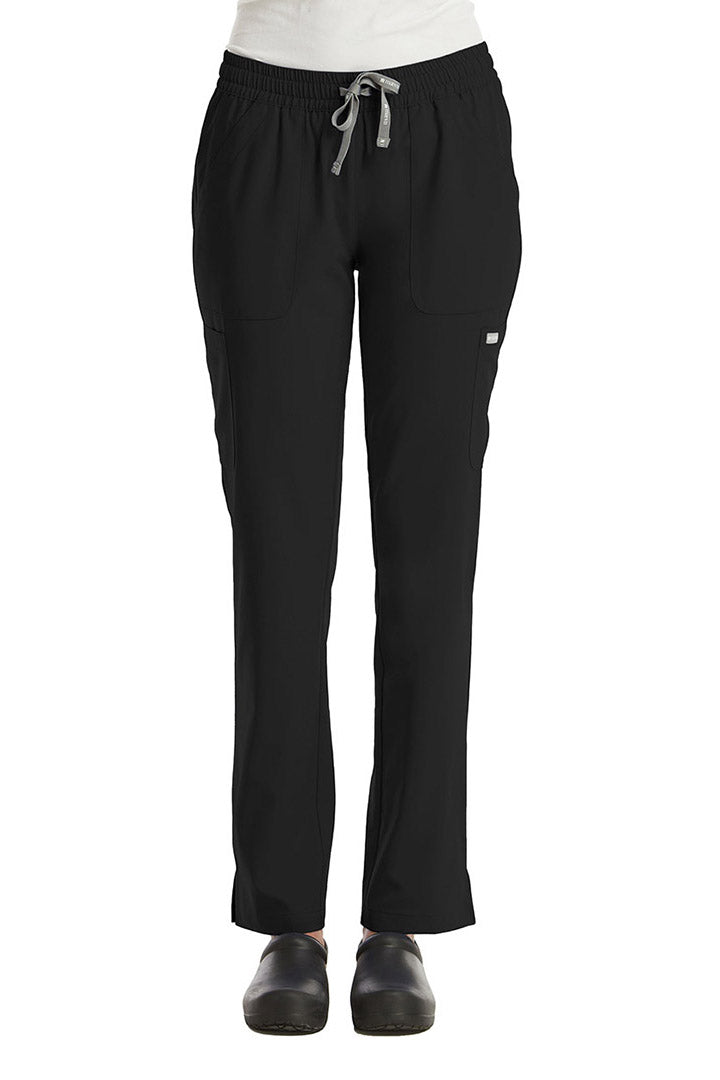JVS- 5091- 6 Pocket Tapered Straight Leg Pant - Momentum – ScrubLyfe ...