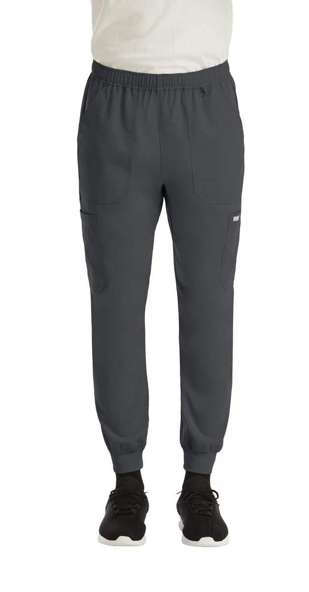 Goodwill - 5892 Mens Full Elastic Jogger - Momentum – ScrubLyfe Uniforms