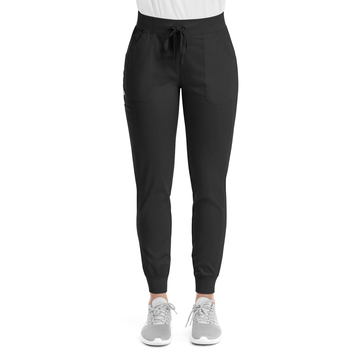 6502 Full Elastic Waistband Jogger Pant -Matrix – ScrubLyfe Uniforms