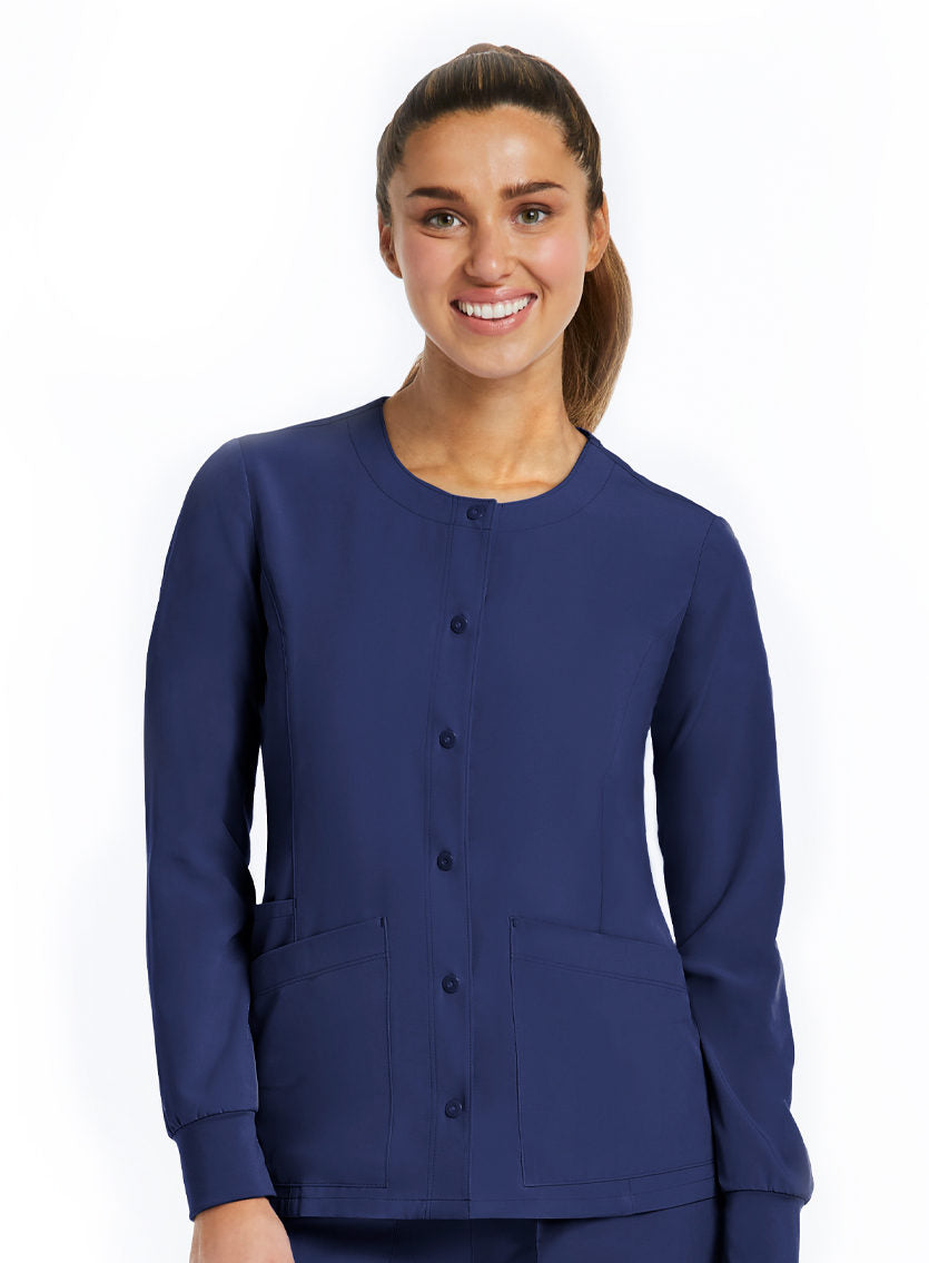 Goodwill - 7510 Women's Round Neck Snap Jacket Matrix Impulse ...