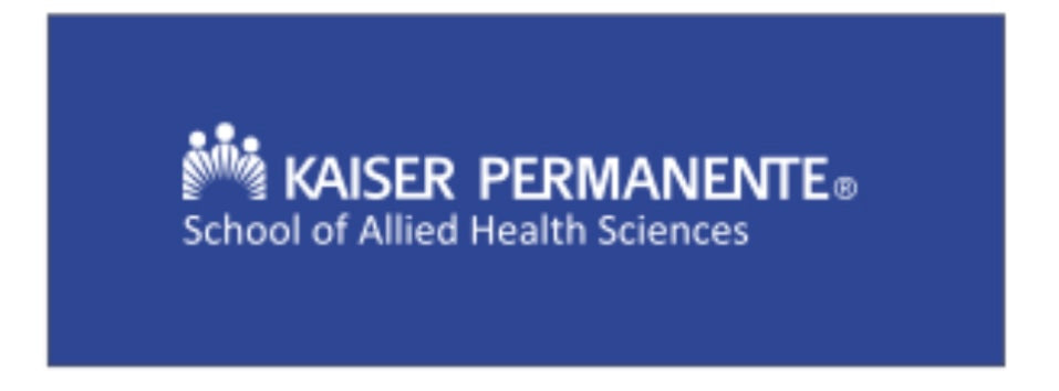 Kaiser School Of Allied Health Print – ScrubLyfe Uniforms