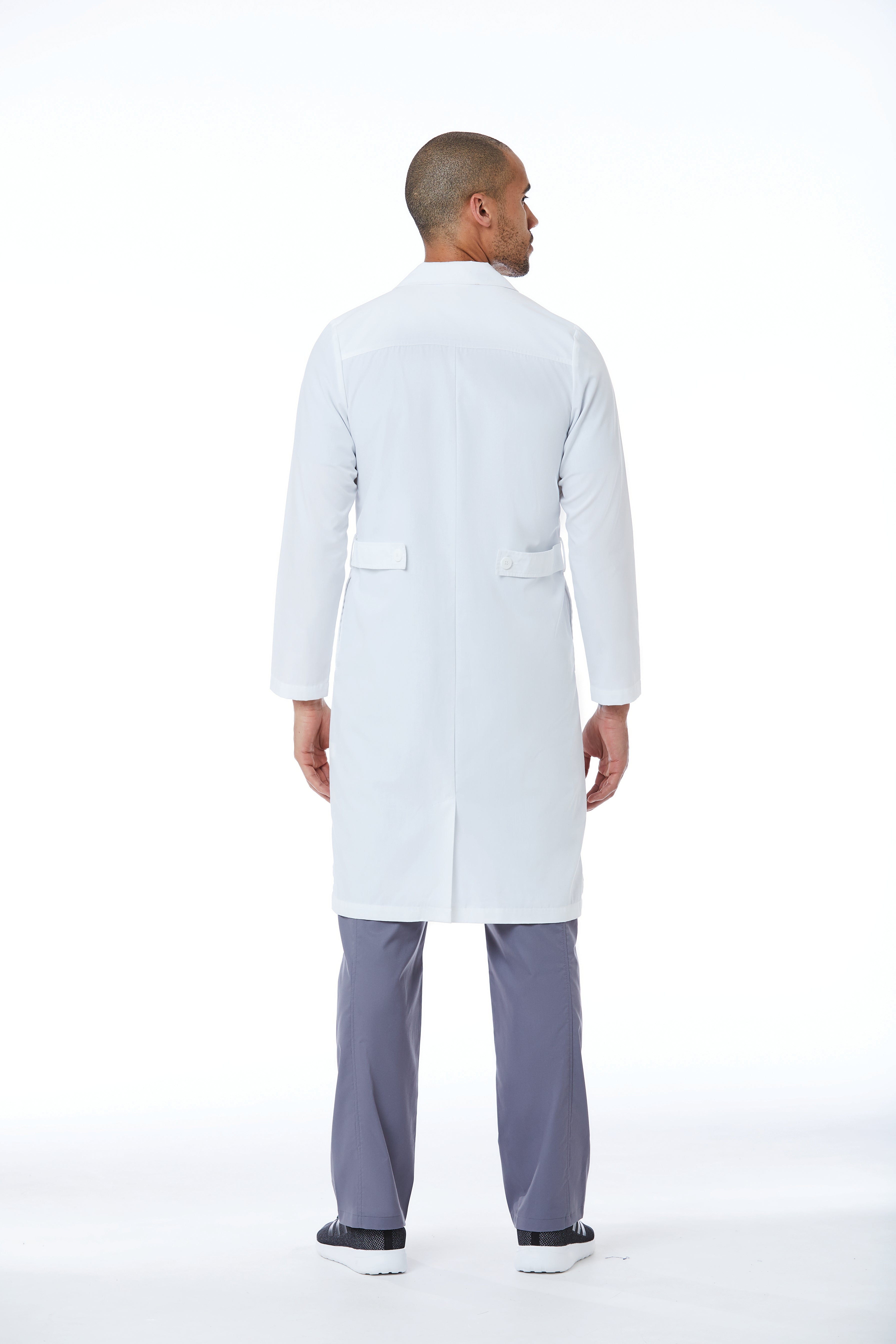 Kaiser Nuc Med - 7256 RED PANDA LAB COAT - Men's Long Lab Coat- Maevn ...