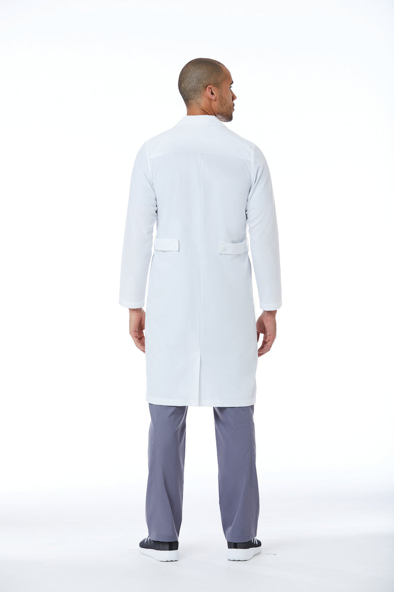 Kaiser Nuc Med - 7256 RED PANDA LAB COAT - Men's Long Lab Coat- Maevn ...