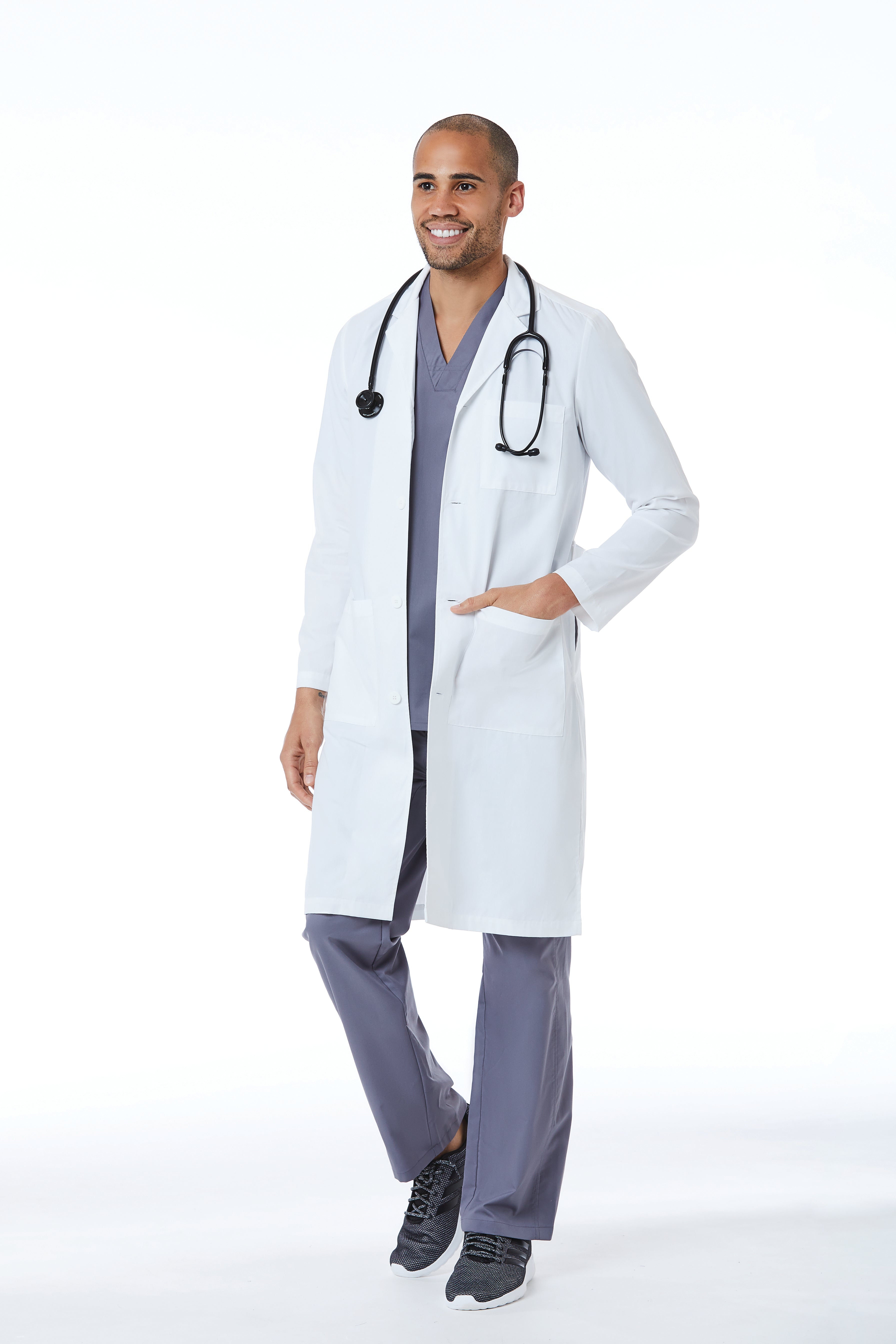 Kaiser Nuclear Medicine Lab Coat 7256 – ScrubLyfe Uniforms